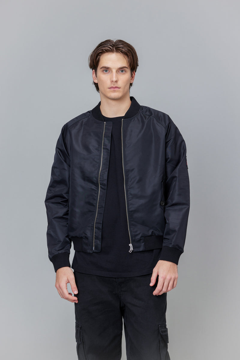 BBRC Japan Bomber Jacket in Black – BB Recreational Club